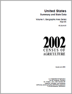 USDA - National Agricultural Statistics Service - Census of Agriculture