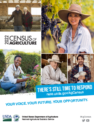 2022 Partner Tools - Flyers & Posters | 2022 Census of Agriculture ...