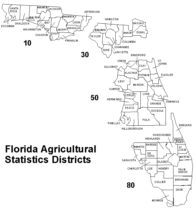 NASS - Florida Citrus Production Forecasts